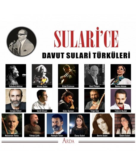 Sulari'ce - Davut Sulari Türküleri CD
